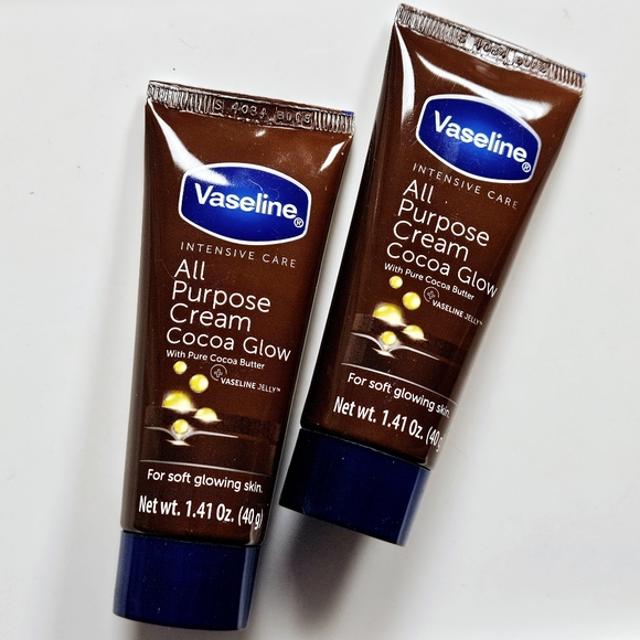 Vaseline | Skincare | Nwt 2 Vaseline All Purpose Cream Cocoa Glow Minis ...